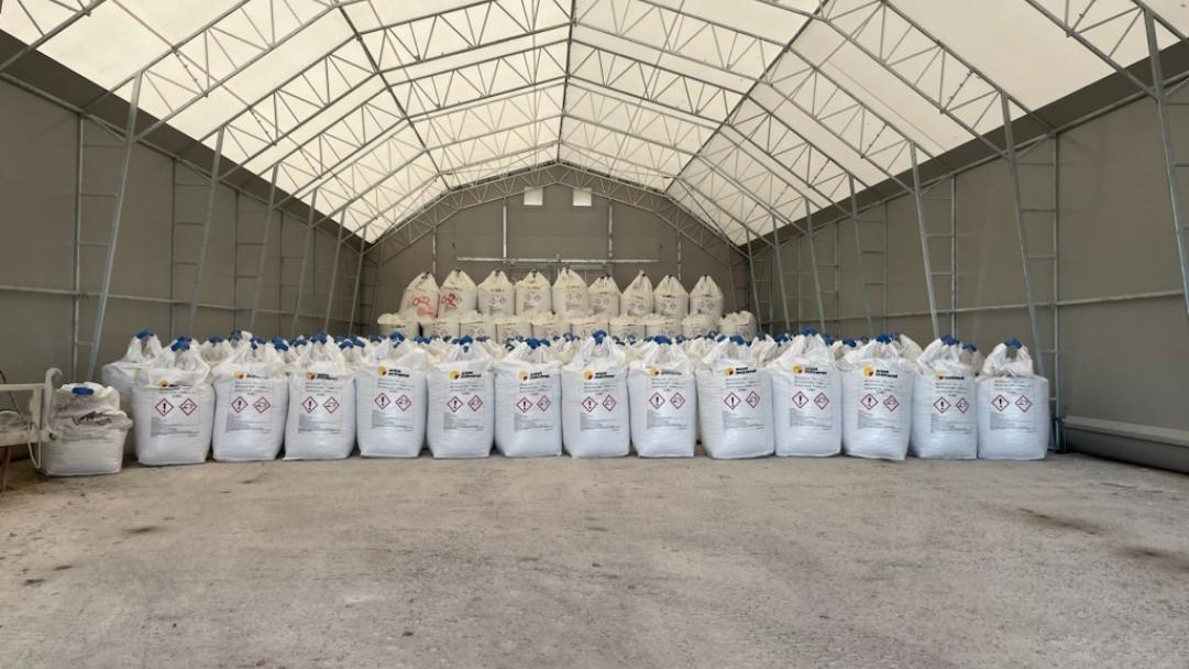 Residual Material from the Pulp and Paper Industry Successfully Used in Steel Manufacturing | Swerim